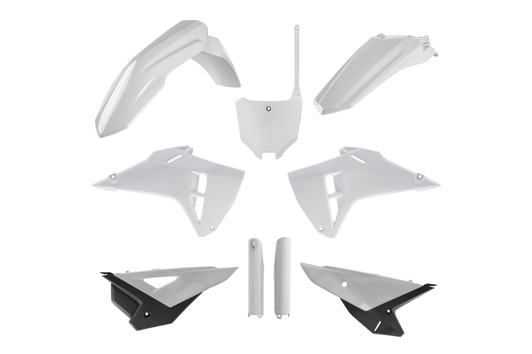 Polisport Plastik Restyle – Kit passend für Honda CRF450 2021 – 2024 ...