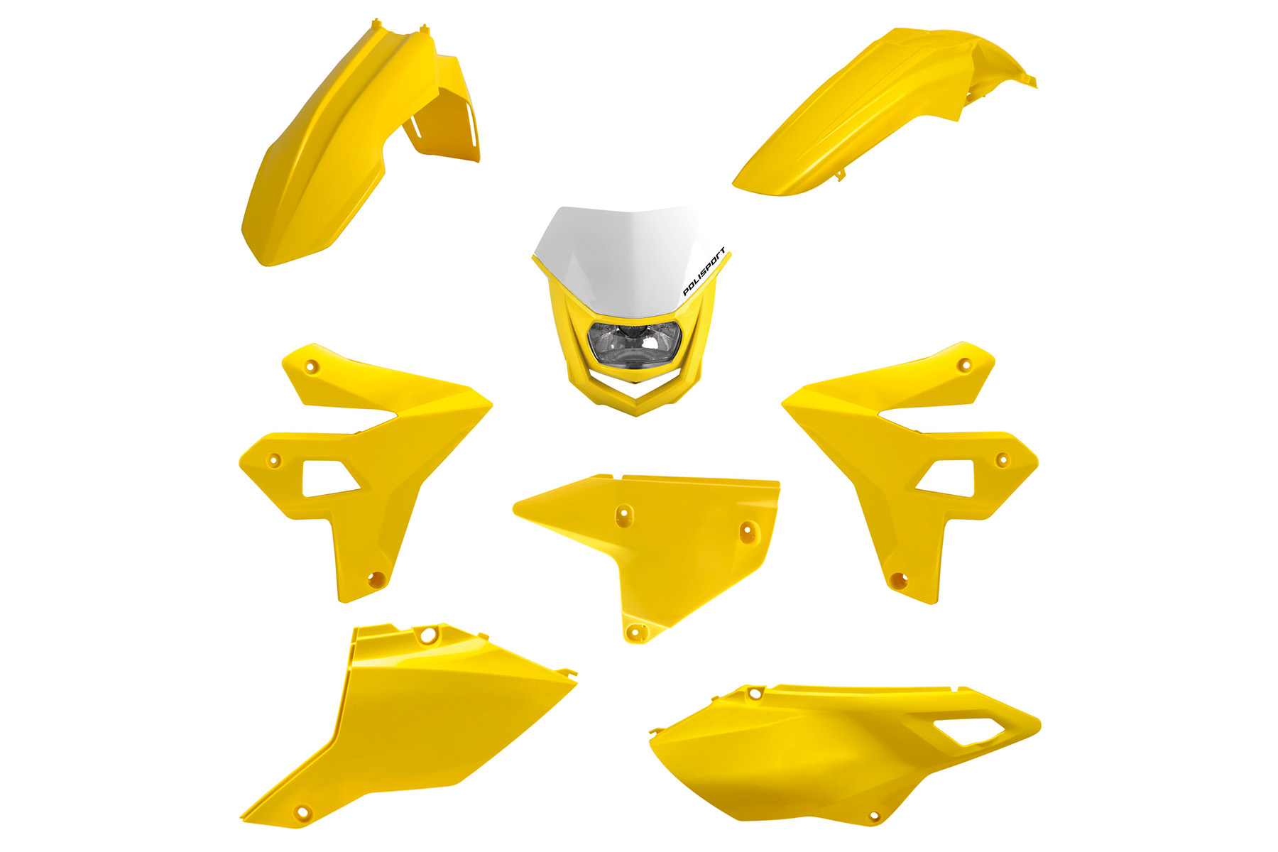 Polisport Plastik Restyle – Kit passend für Suzuki DR-Z 400 2000 – 2024 ...