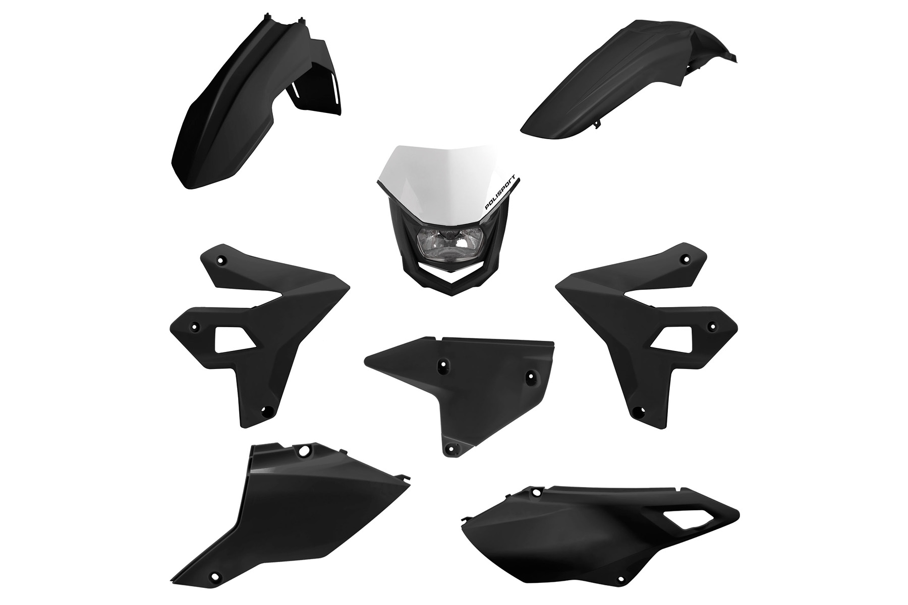 Polisport Plastik Restyle – Kit passend für Suzuki DR-Z 400 2000 – 2024 ...