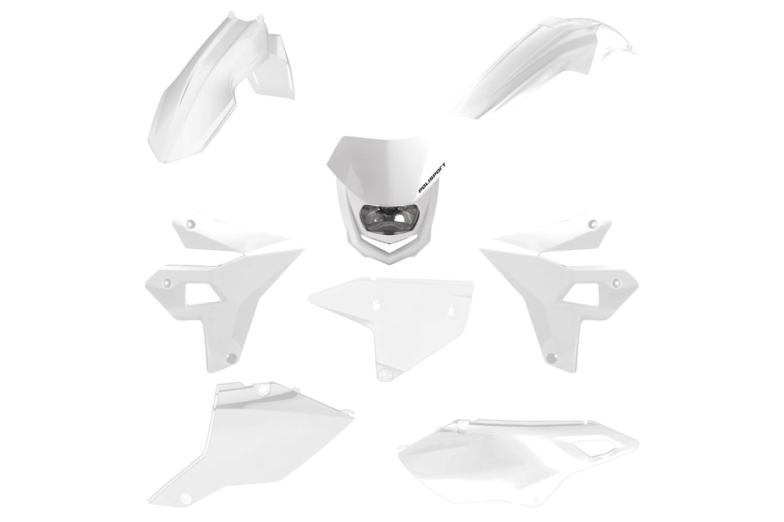 Polisport Plastik Restyle – Kit passend für Suzuki DR-Z 400 2000 – 2024 ...