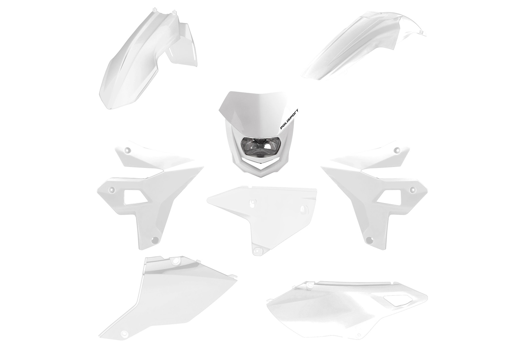 Polisport Plastik Restyle – Kit passend für Suzuki DR-Z 400 2000 – 2024 ...