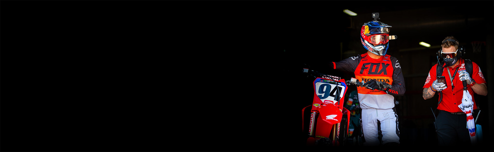 Ken Roczen HRC Honda Dekore - Diller Powerparts