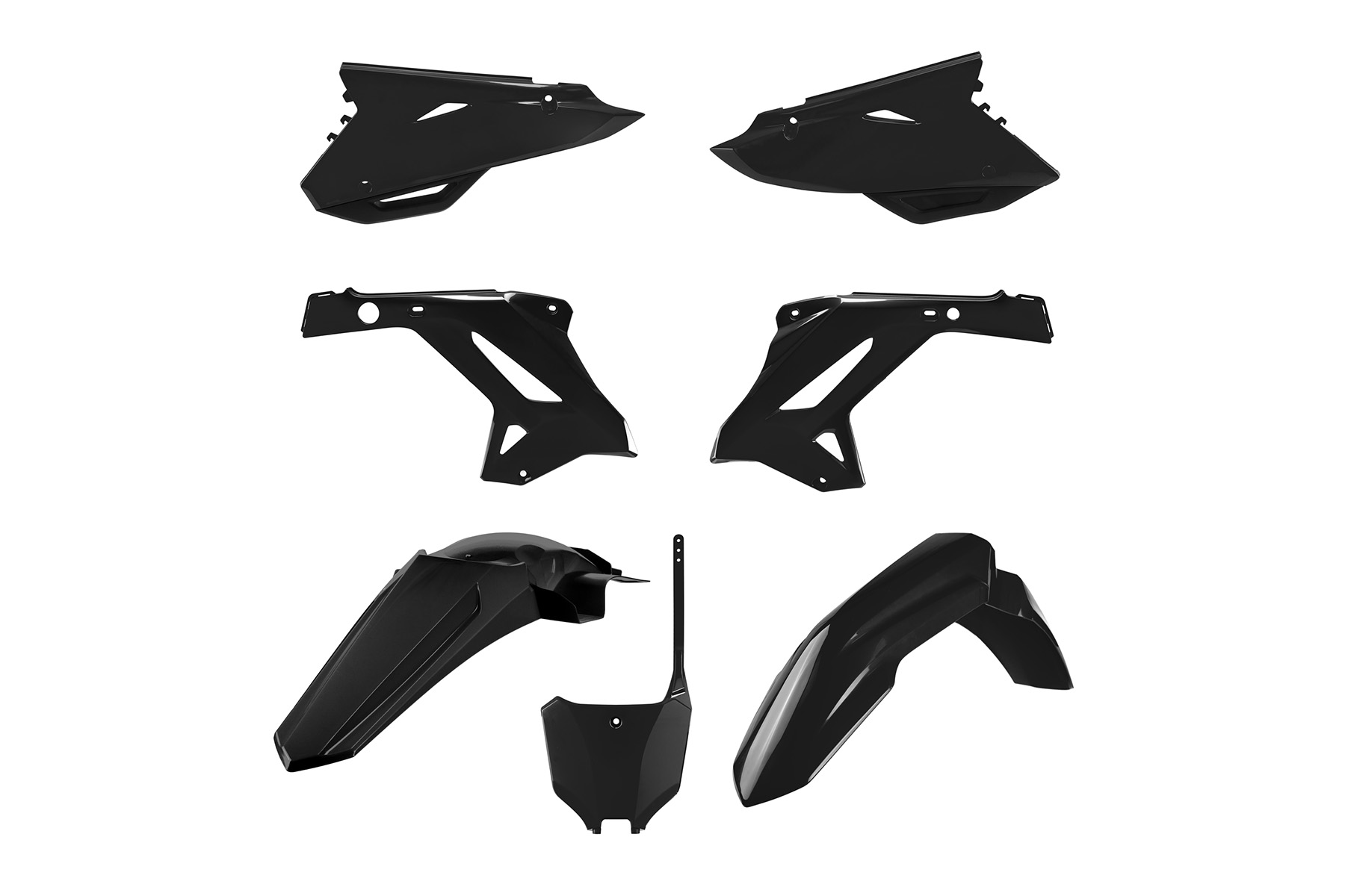 Polisport Plastik Restyle – Kit passend für Honda CR 125/250 02-07 ...
