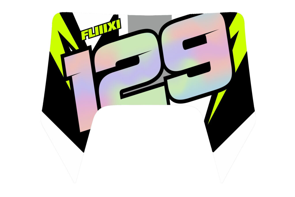 MX Miniplates – Numberplates – Freie Farbwahl – Du bestimmst das Design ...