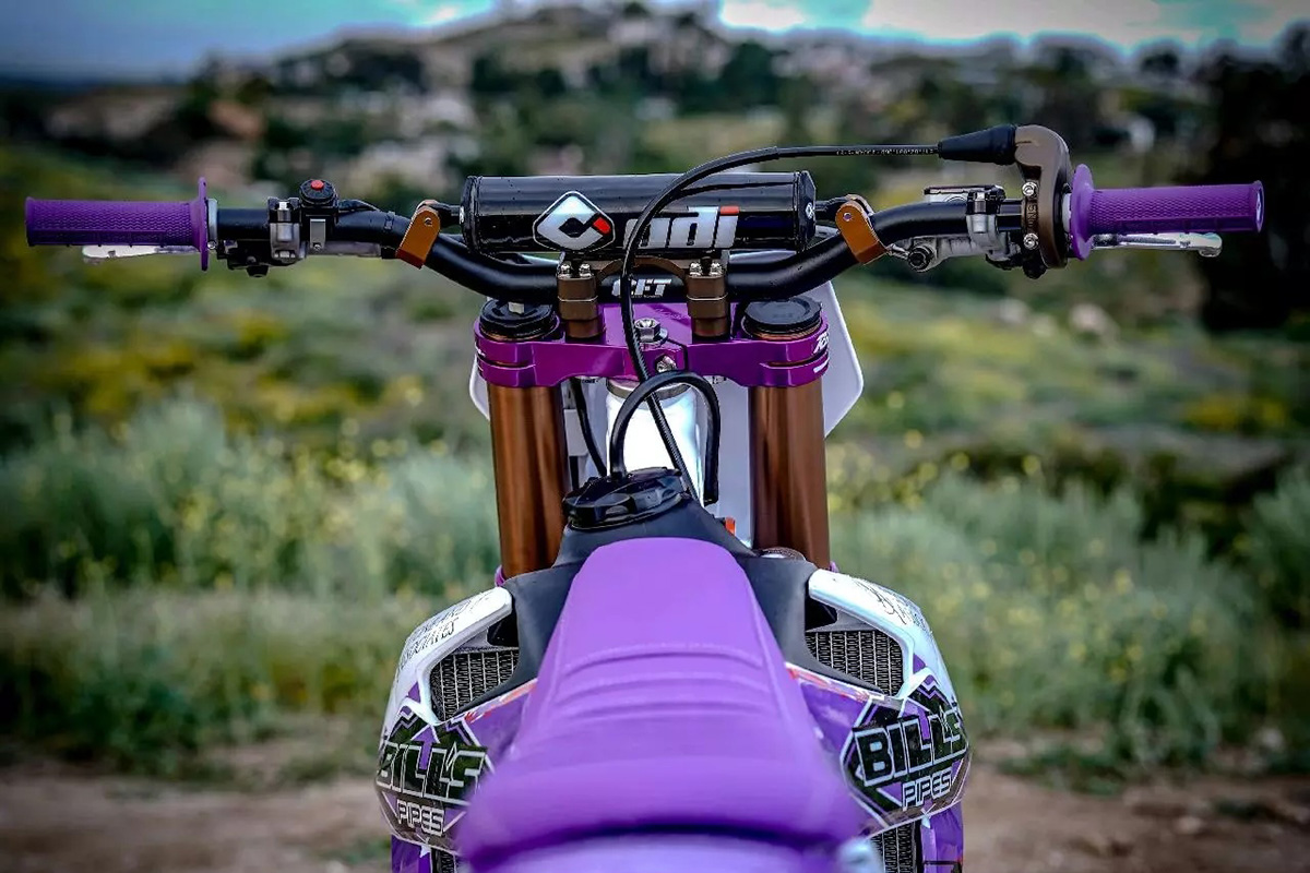 Odi Griffe Emig V2 Lock-On Pro neues Design in Purple – Lila - Diller ...