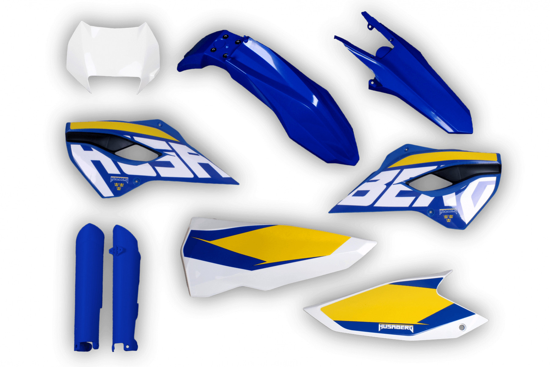 Plastik Full Kit passend für Husaberg TE FE 2013 – 2014 Replica ...