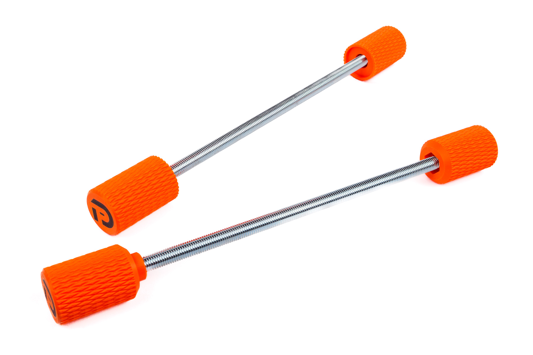 Supermoto Axle Sliders – Stunt Pegs für die Achsen in der Farbe Orange ...