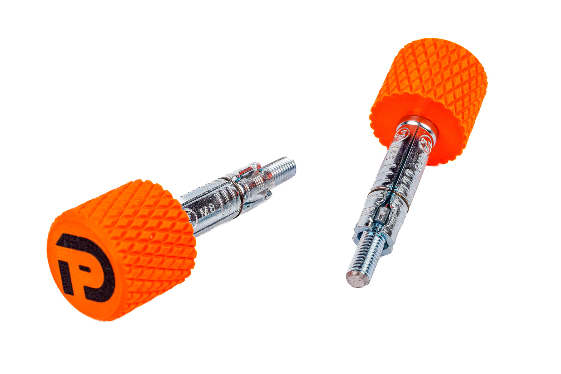 Supermoto Bar Ends – Sturz Pegs für den Lenker in der Farbe Orange ...