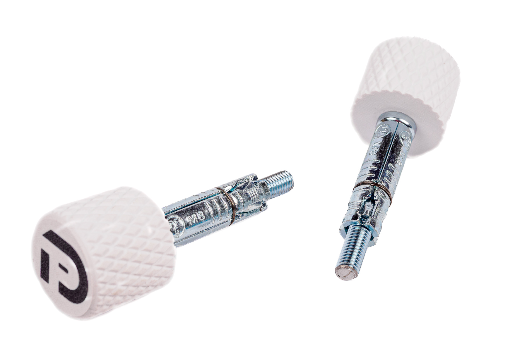 Supermoto Bar Ends – Sturz Pegs für den Lenker in der Farbe Weiss ...