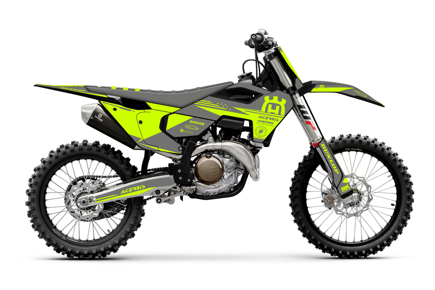 Dekor Factory Leaf Neo Limited Edition passend für Husqvarna - Diller ...