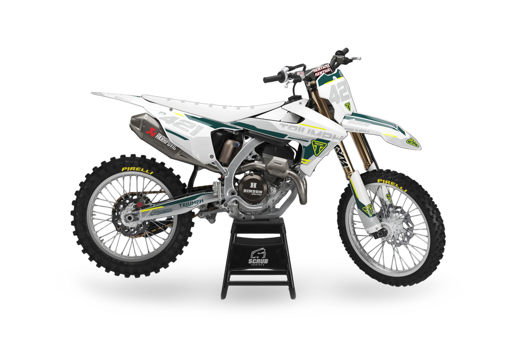 Dekor Factory Index White Limited Edition passend für Triumph - Diller ...