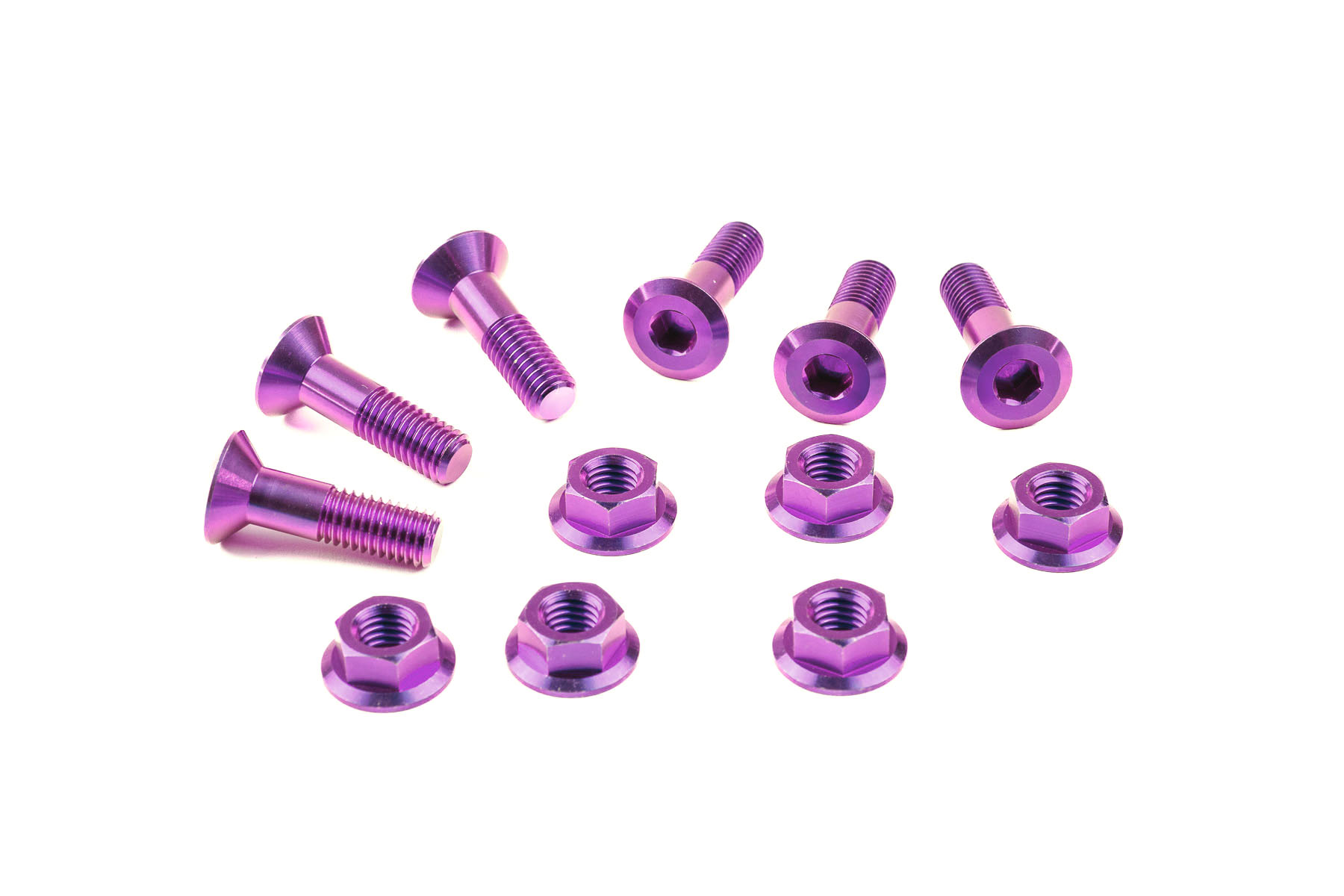 Titan Kettenradschrauben passend für KTM, Husqvarna und Gas Gas in der ...